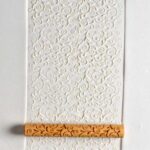 MKM Pottery Tools Twig 3 inch Spiral Vines Texture Roller