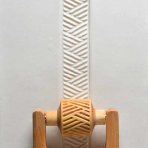 MKM Pottery Tools offers The Steve Tool Texture Roller