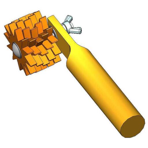MKM Pottery Tools offers The Steve Tool Texture Roller