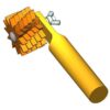 MKM Pottery Tools offers The Steve Tool Texture Roller